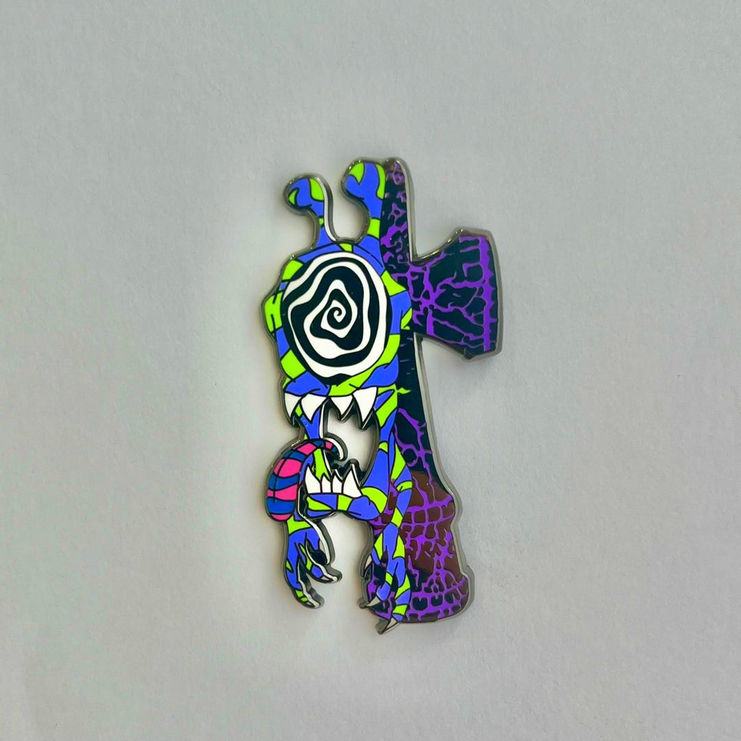 V3 Kendama Cyclops Enamel Pin - Etsy
