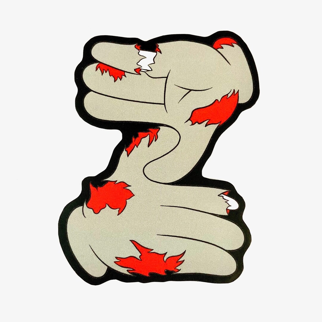 RUFF Zeds Dead Sticker - Etsy