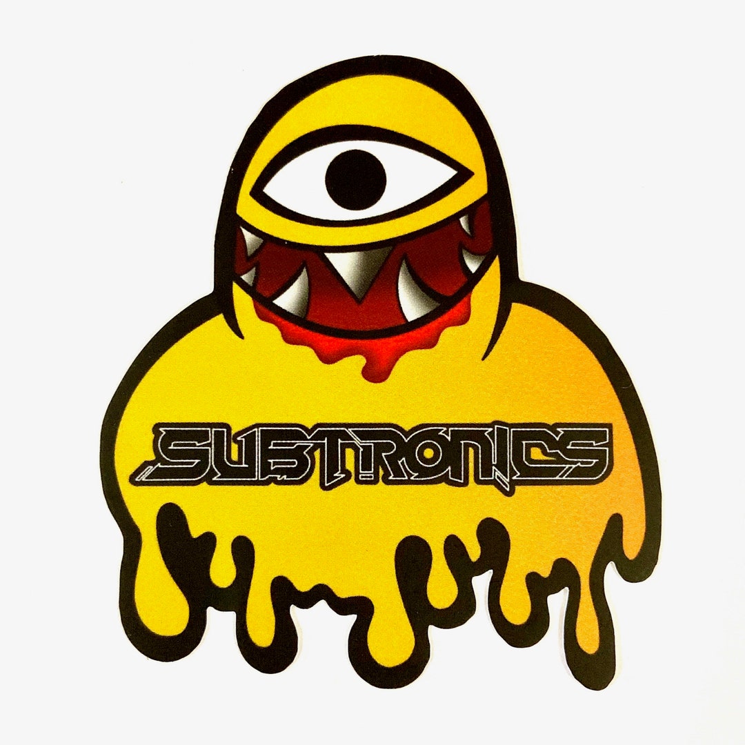 Subtronics Drip Sticker - Etsy