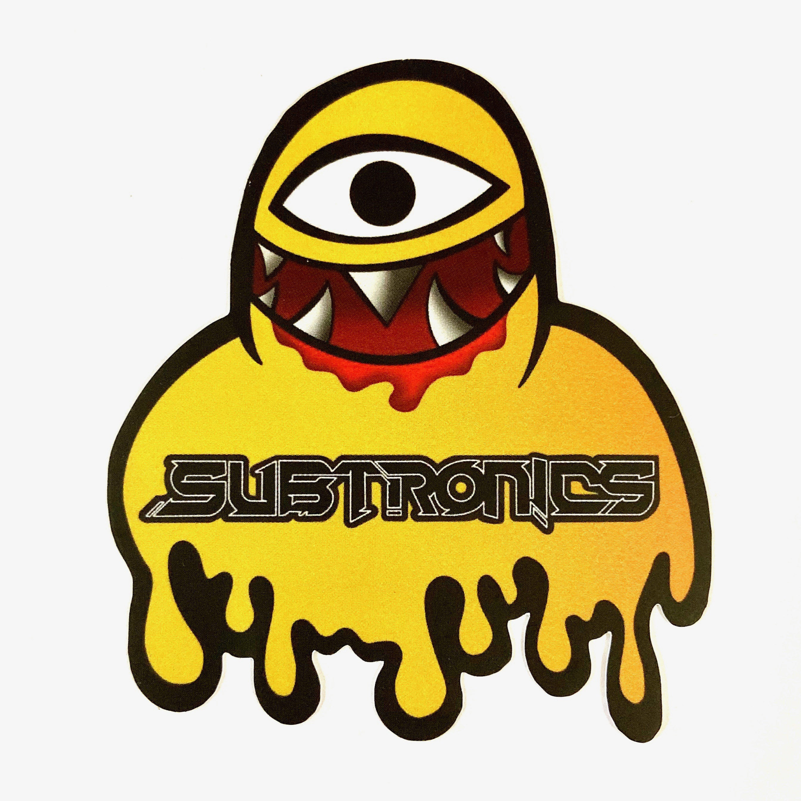 Subtronics Drip Sticker - Etsy