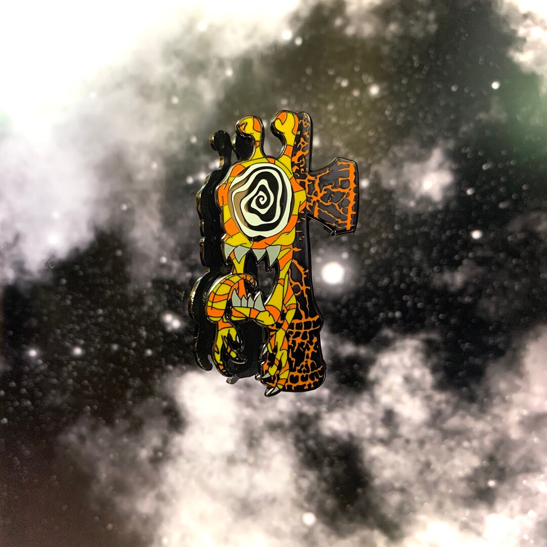 Kendama Cyclops Enamel Pin - Etsy