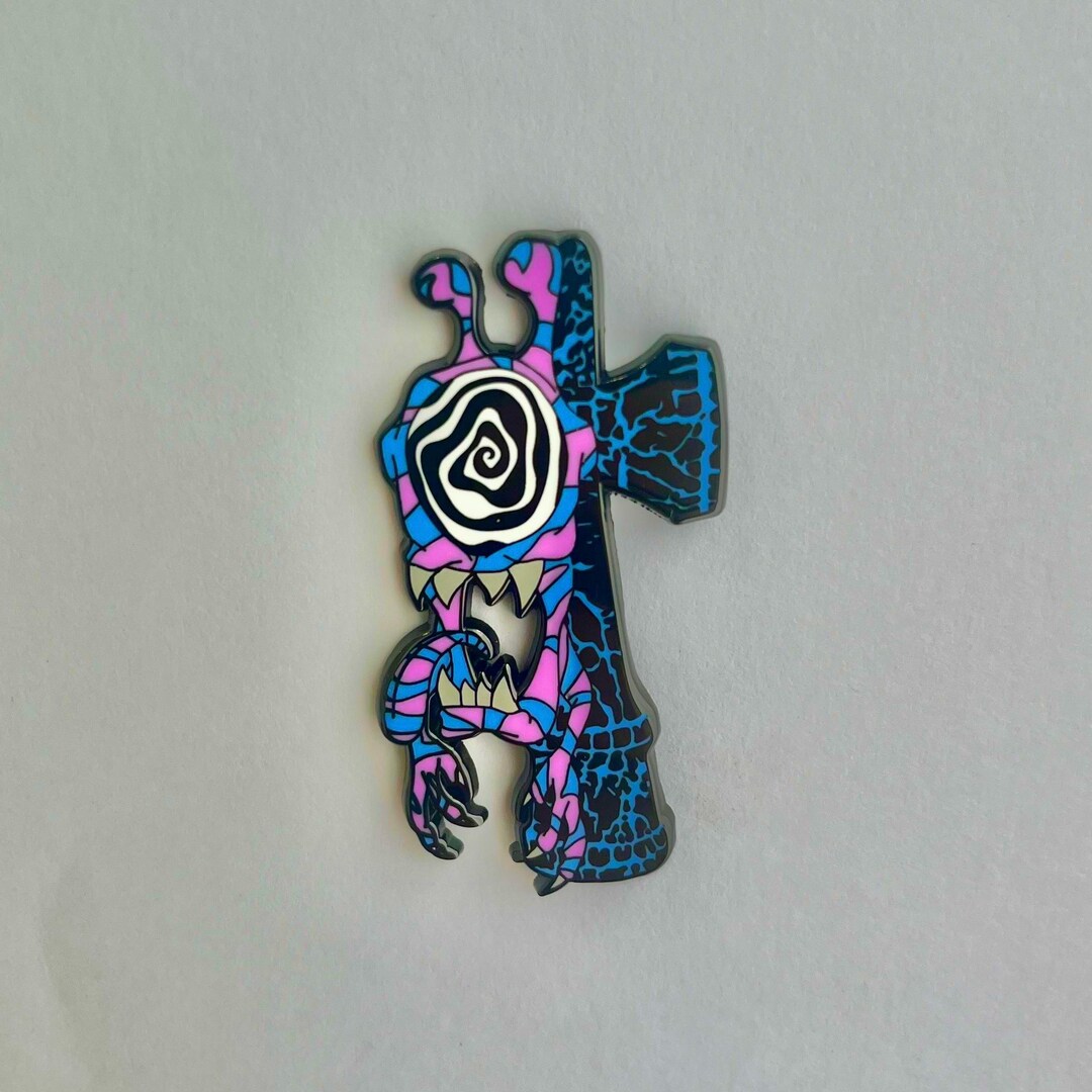 Kendama Cyclops Enamel Pin V2 - Etsy