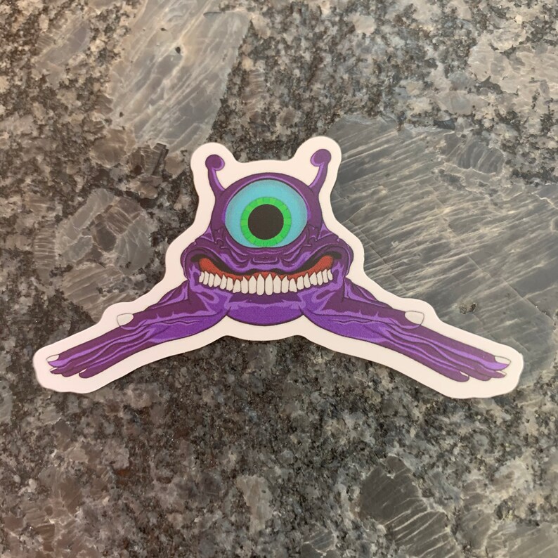 Subtronics Cyclops Sticker - Etsy