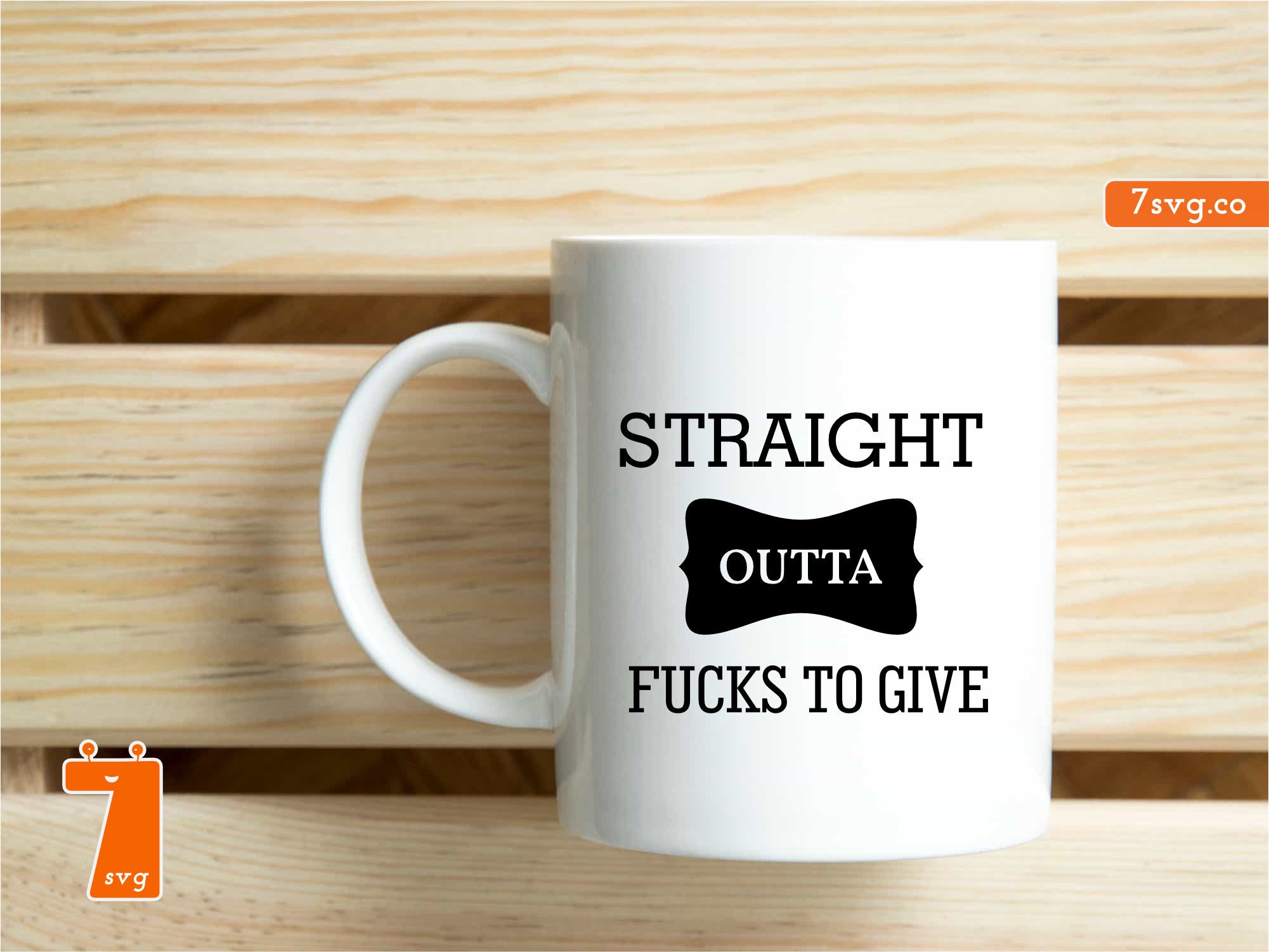 Straight Outta Fucks To Give Svg Silhouette Svg Cutting Etsy