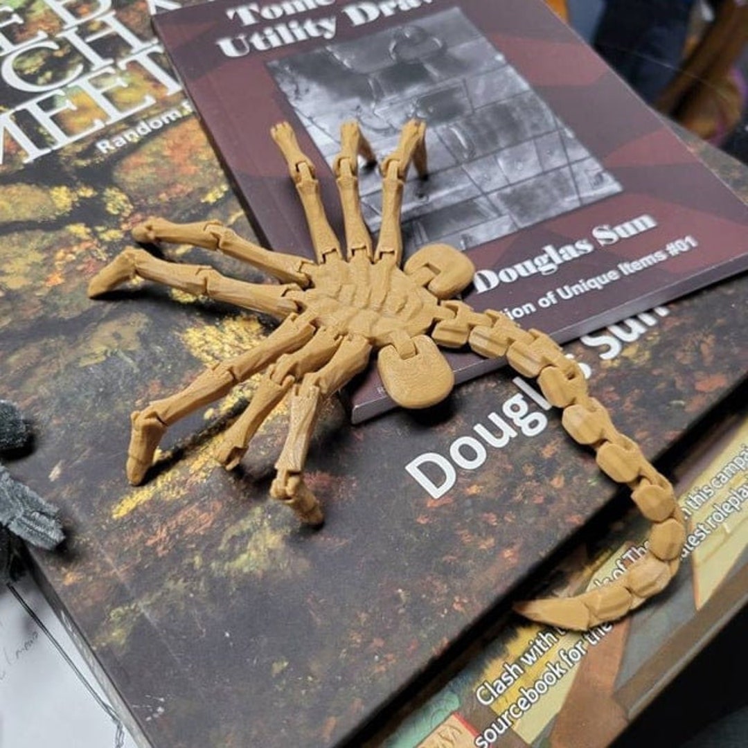 Alien Movie Memorabilia Flexible Face Hugger 3D Printed - Etsy