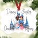 Epcot Ornament, Disney Ornament, Friends Ornament, Epcot Food and Wine ...