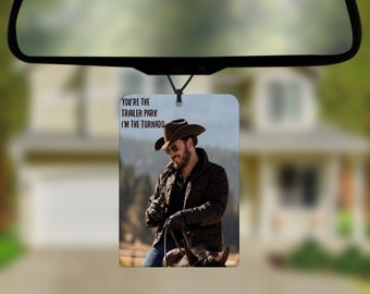 Yellowstone Birthday Card - Etsy UK