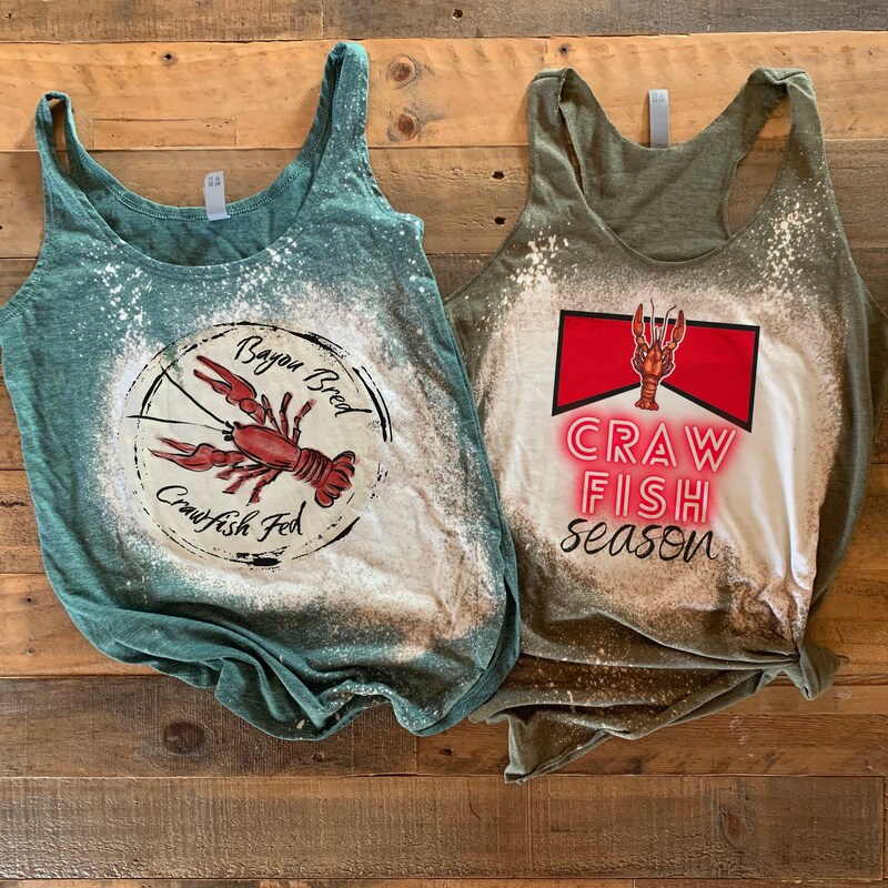 Crawfish Shirt - Etsy