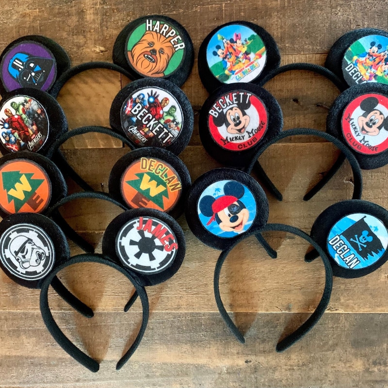 Mickey Ears for Boys - Etsy