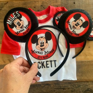 Boys Disney Ears, Toddler Disney Ears, Boy Mickey Ears, Custom Little ...