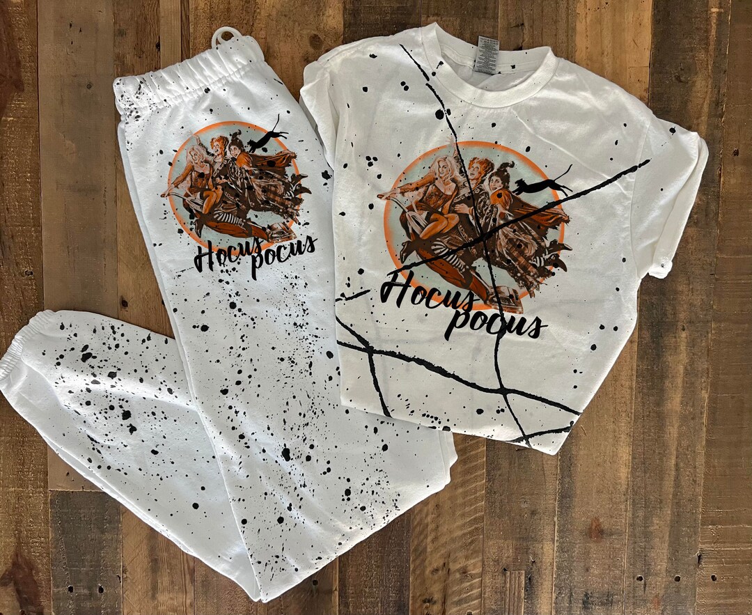 Hocus Pocus Sweat Set, Hocus Pocus Sweatpants, Sanderson Sweater, Salem ...