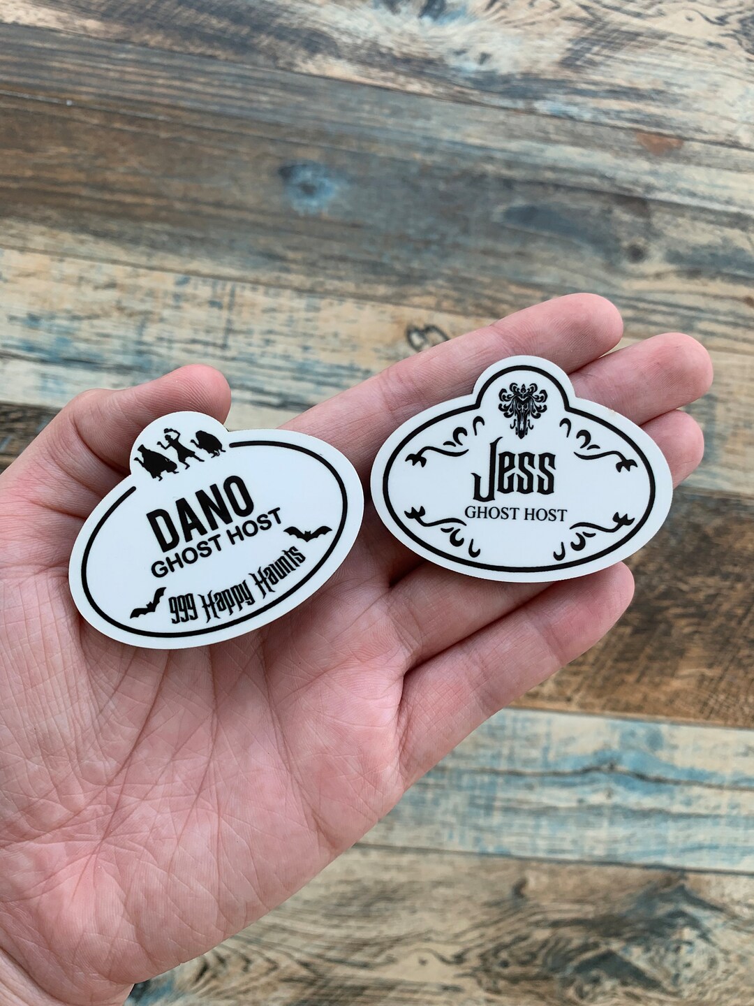 CM Halloween Ghost Host Pin Badge, Halloween Pin, Employee Pin ...