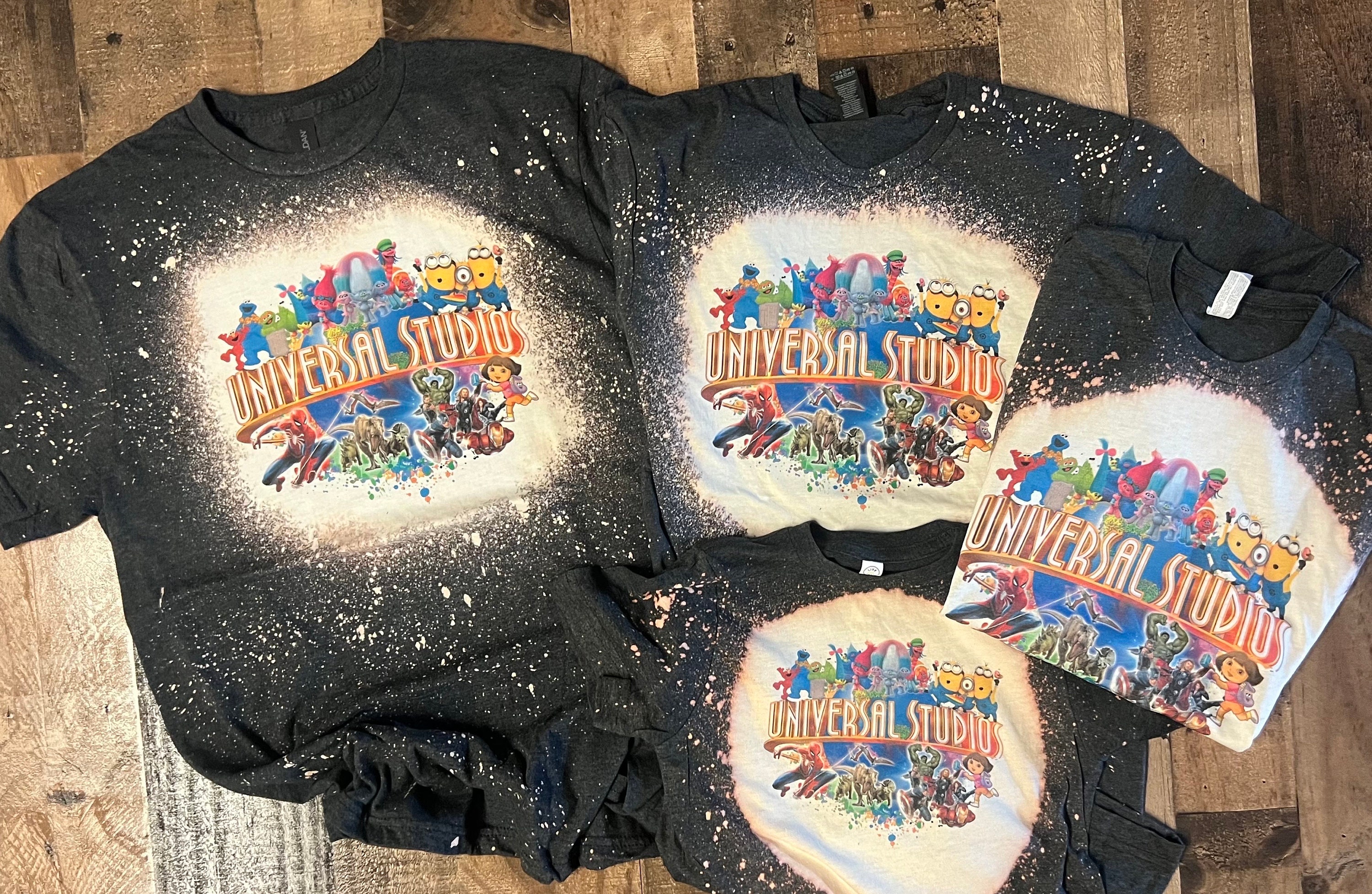 Universal Family Shirts, Universal Studio Tshirts, 2024 Family Vacation ...