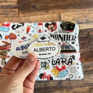 Disney Wedding Guest, Wedding Favor Disney Pin, Just Married Employee ...