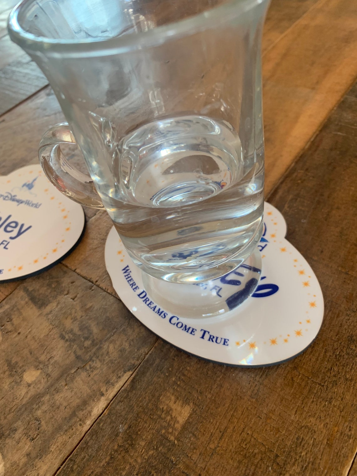 Disney Coaster Disney Employee Disney Gift Disneyland - Etsy