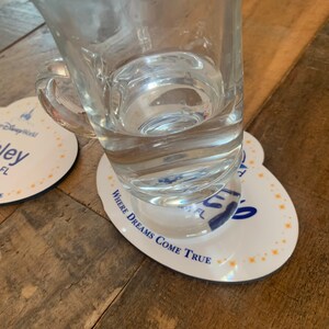 Disney Coaster, Disney Employee, Disney Gift, Disneyland Coaster ...