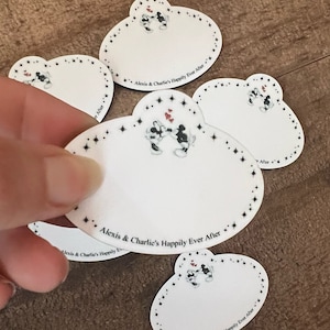 Disney Wedding Guest, Wedding Favor Disney Pin, Just Married Employee ...