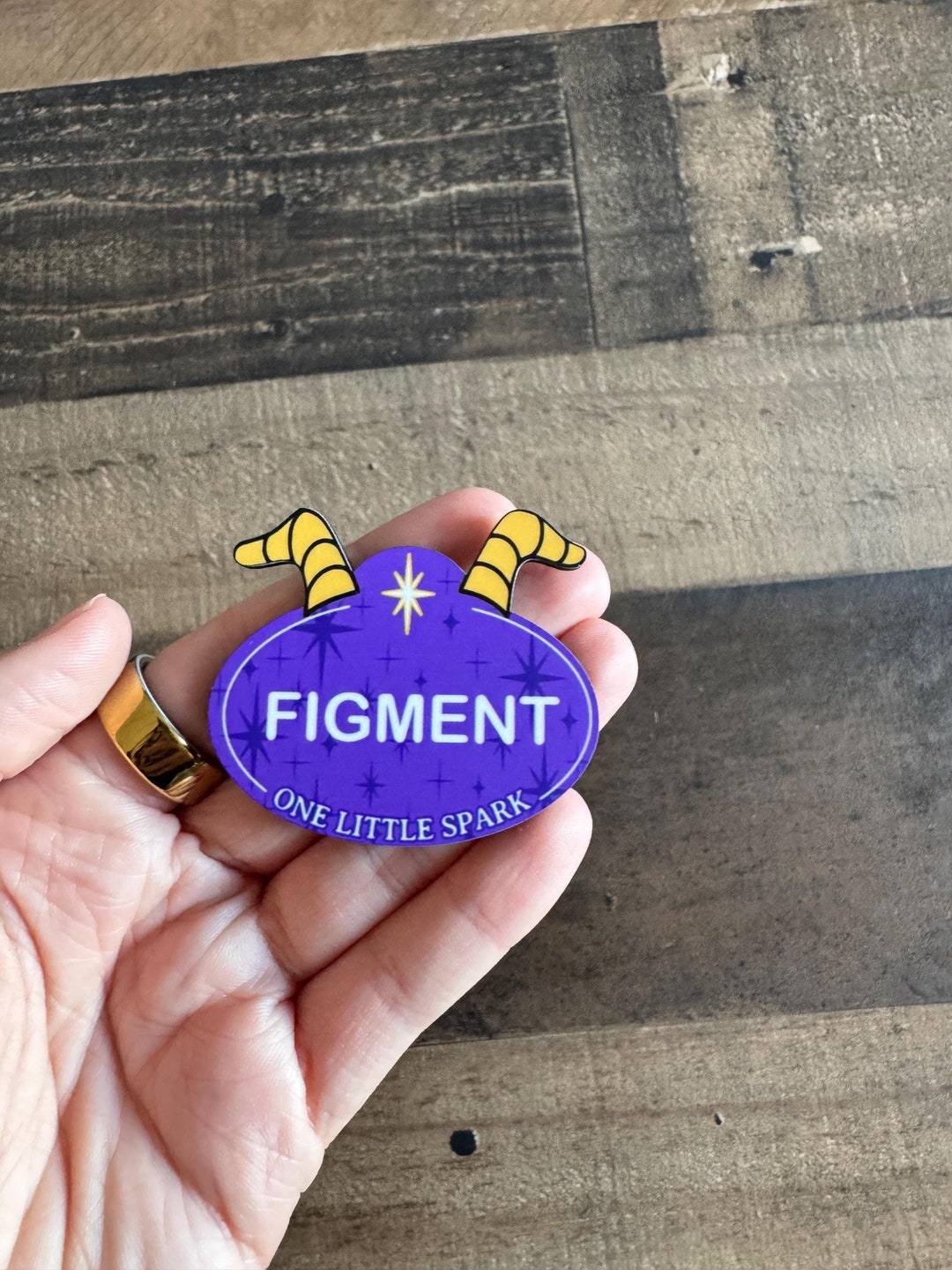 Figment Festival Art Pin, CM Badge, FARTS Disney Pin, Employee Pin, 100 ...
