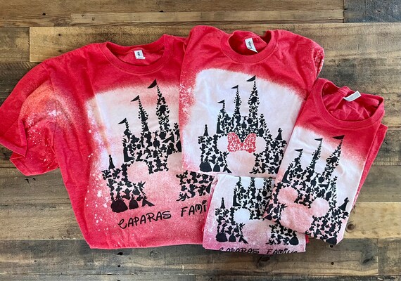 Disneyworld Castle Shirts Personalized Castle Shirts - Etsy