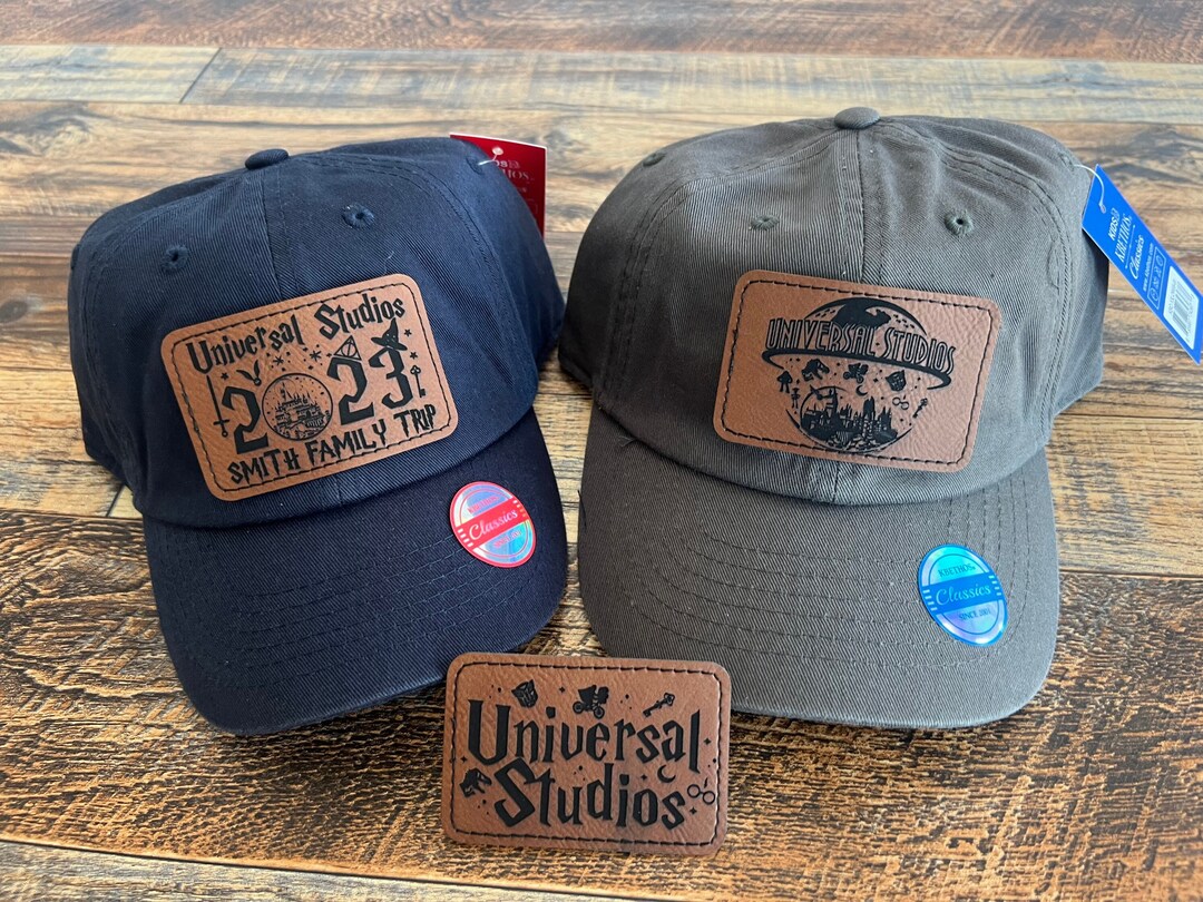 Universal Hat, Universal Vacation Hat, Universal Family Hats, HHN Hats ...