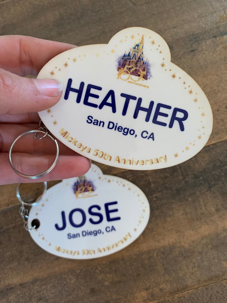 Stitch Keychain Custom Disney Keychain Disney Bag Disney | Etsy