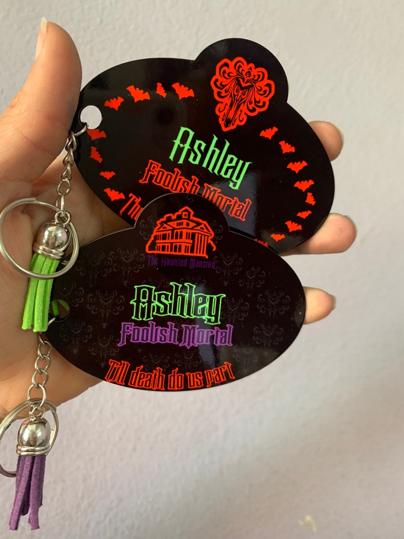 Stitch Keychain Custom Disney Keychain Disney Bag Disney | Etsy