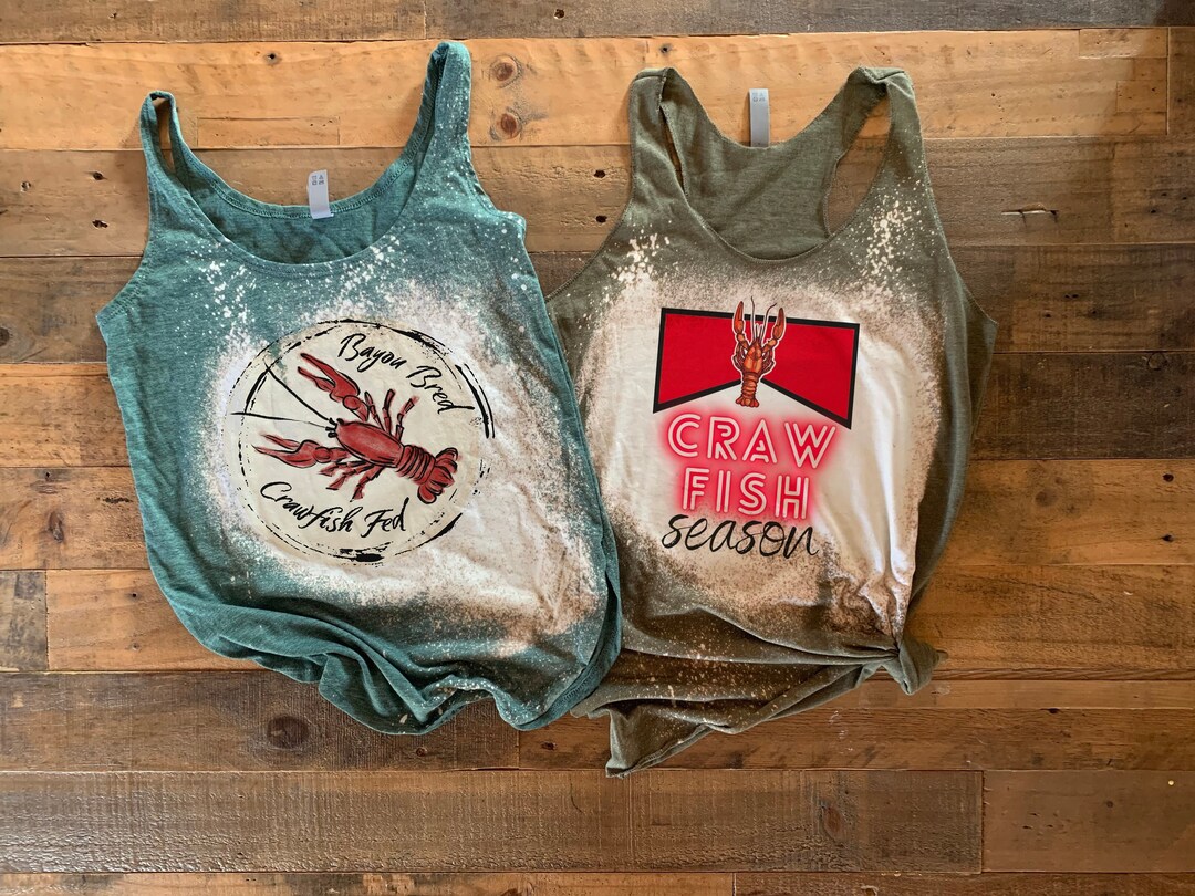 Crawfish Shirt, Mardi Gras Shirt, Bayou Cajun Crawfish Season Shirt ...