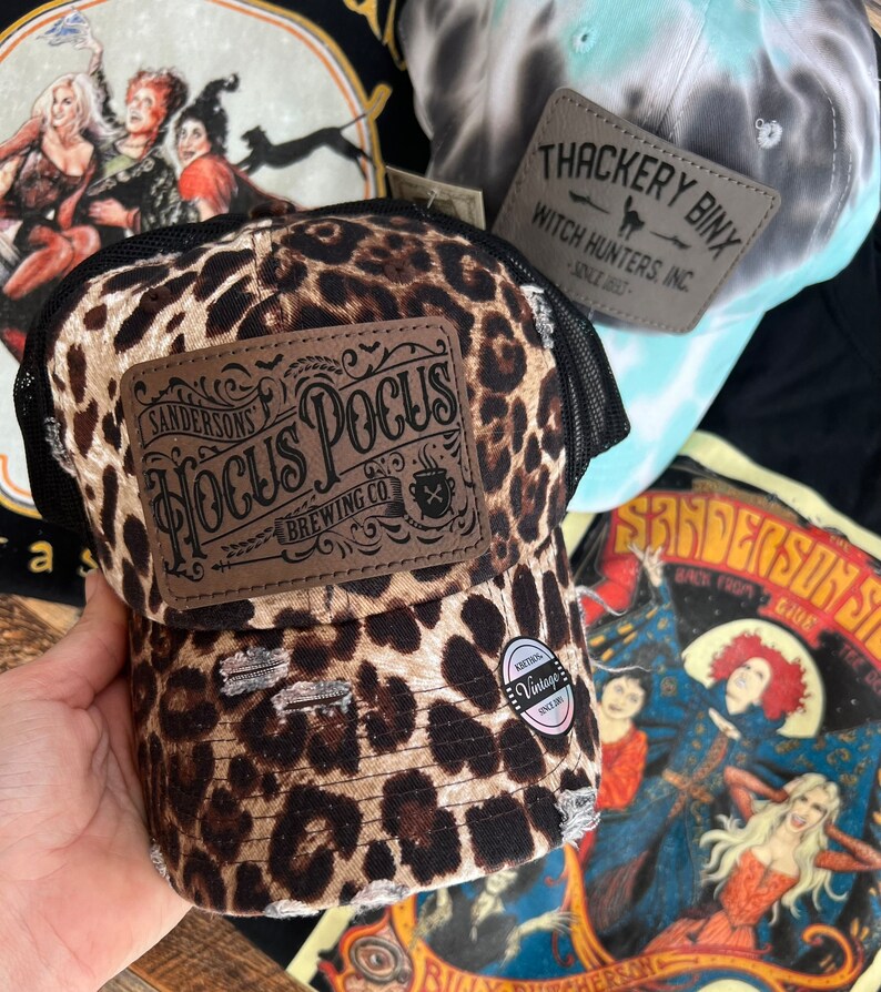 Hocus Pocus Hat, Sanderson Hat, Hocus Pocus Gift, Witches Brew Hat ...