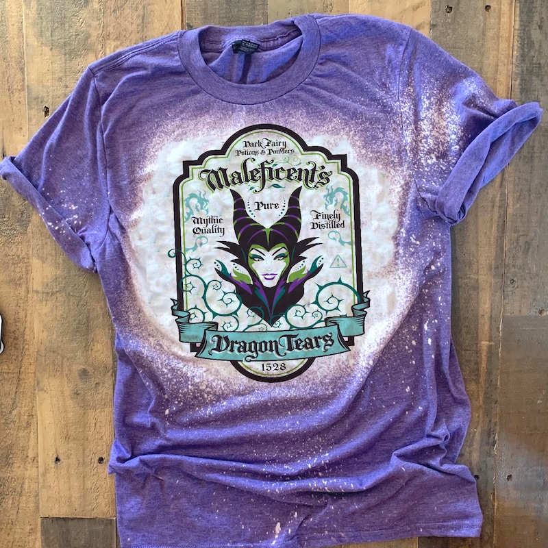 Maleficent Shirt - Etsy