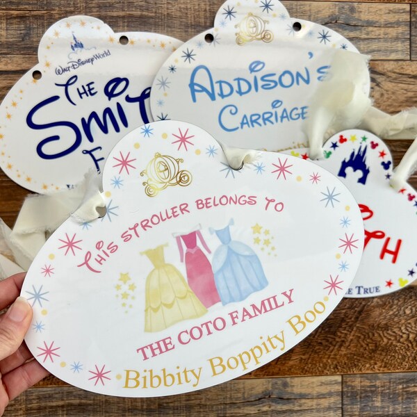 Stroller Sign - Etsy