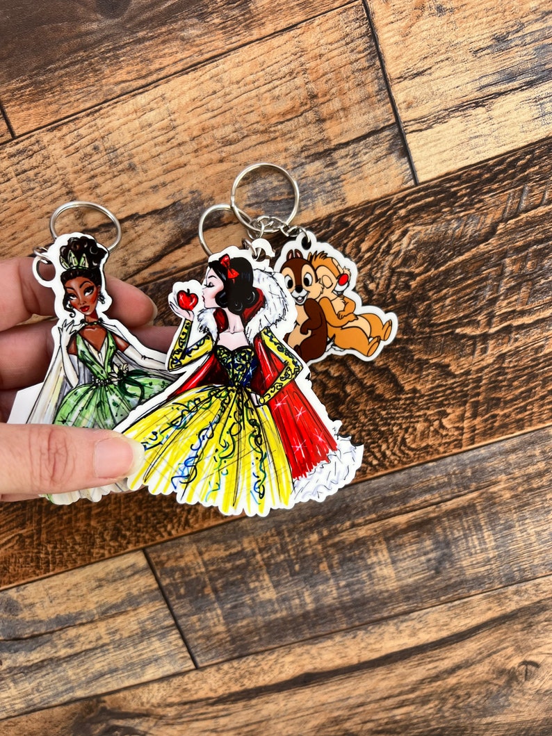 Stitch Keychain Custom Disney Keychain Disney Bag Disney - Etsy