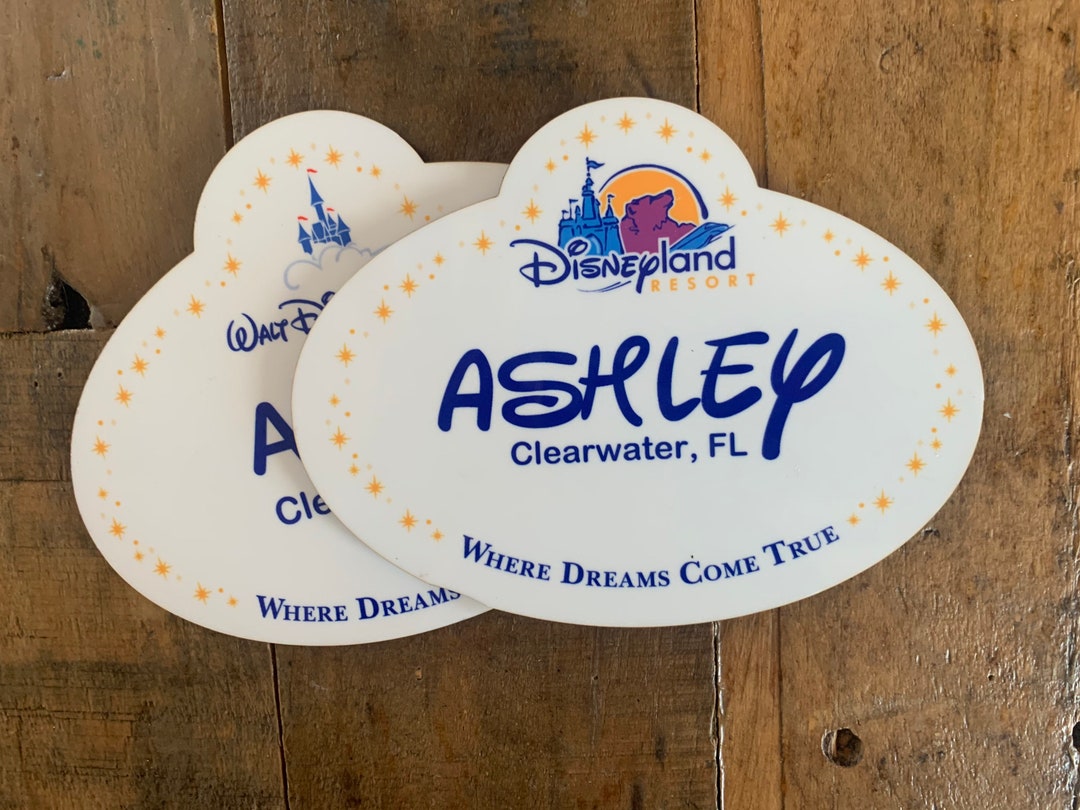 Disney Coaster, Disney Employee, Disney Gift, Disneyland Coaster ...