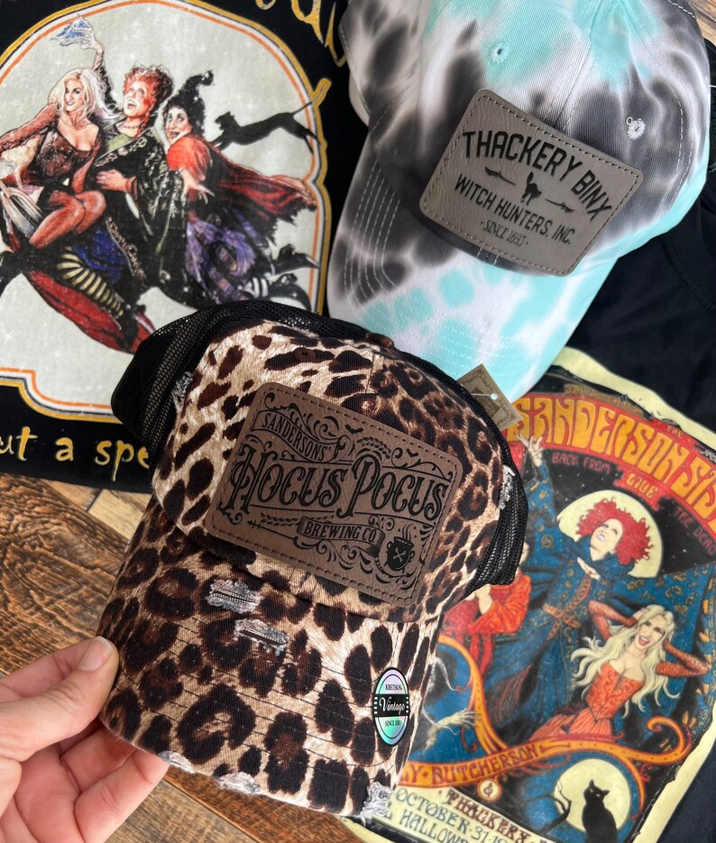 Hocus Pocus Hat, Sanderson Hat, Hocus Pocus Gift, Witches Brew Hat ...