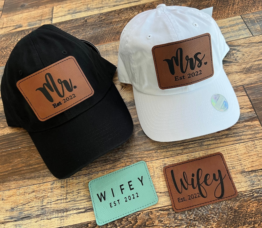 Mr and Ms Hat, Married Hats, Just Married Gift, Marriage Gift, Husband ...