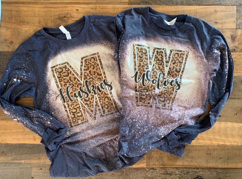 School Team Shirt School Pride Tshirt Game Day Long Sleeve - Etsy