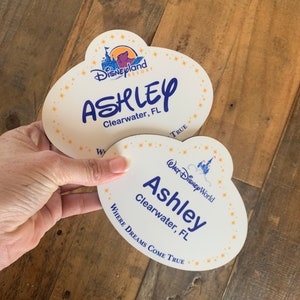 Disney Coaster, Disney Employee, Disney Gift, Disneyland Coaster ...