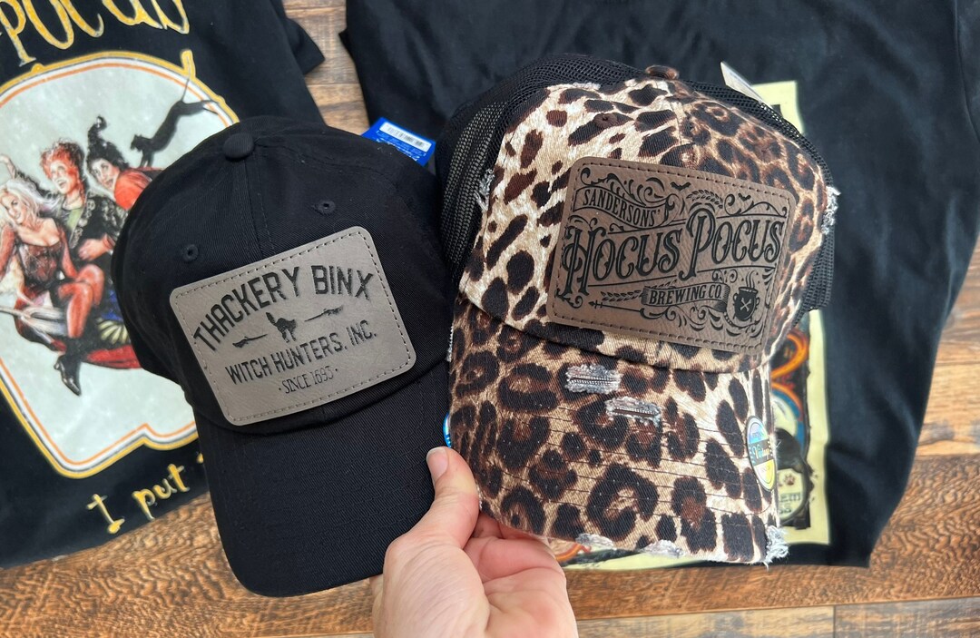 Hocus Pocus Hat, Sanderson Hat, Hocus Pocus Gift, Witches Brew Hat ...