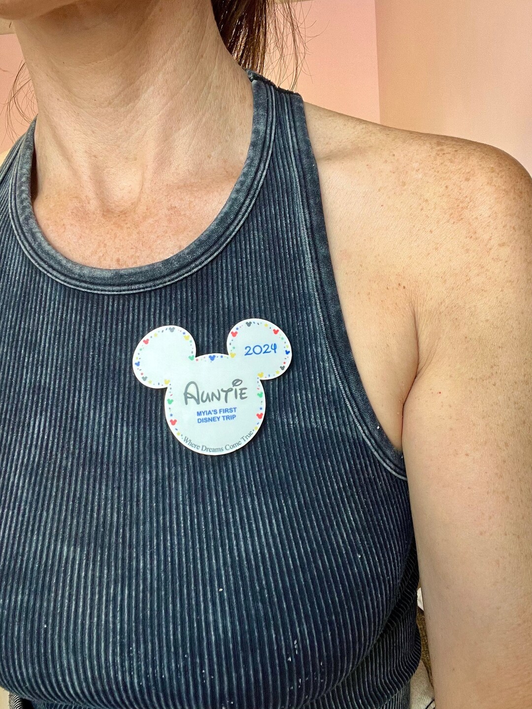 First Time Disney Trip Pin, 1st Trip Disneyworld, 2024 Disney Magnet ...