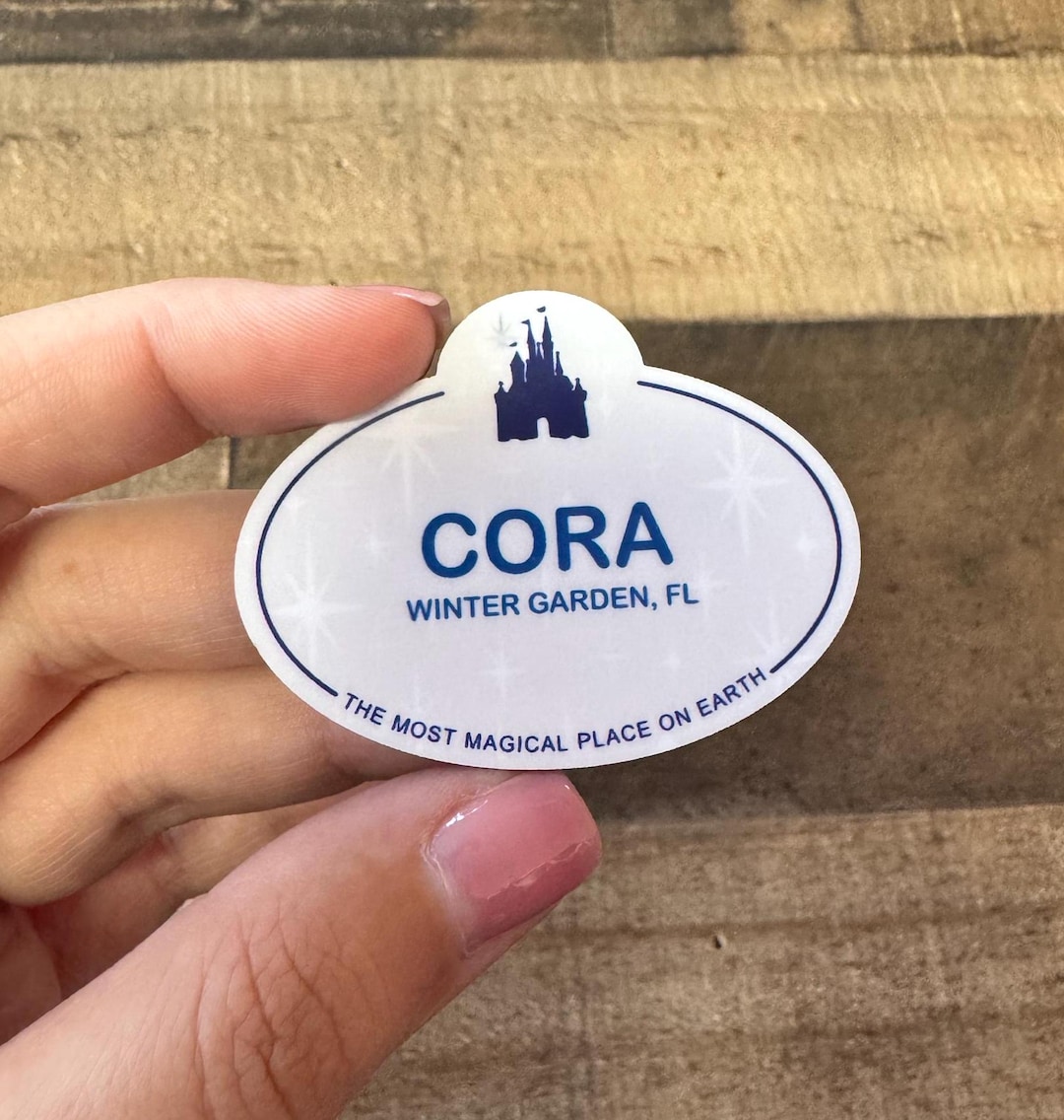 New Style Cast Member Pin, Custom Disney Pin, Disney Pin CM, 50th ...