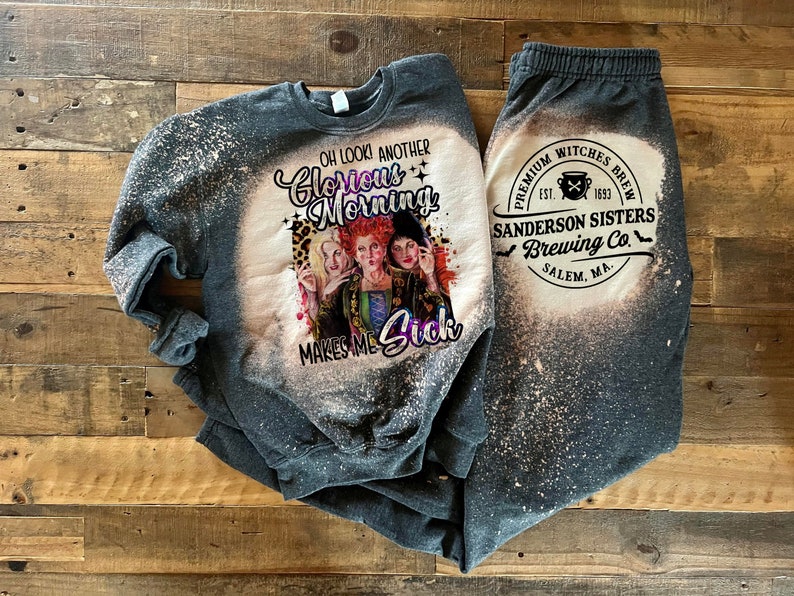 Hocus Pocus Sweatshirt Sanderson Sisters Sweatshirt and - Etsy