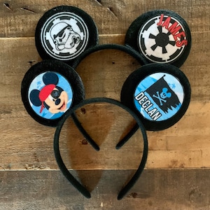 Boys Disney Ears, Toddler Disney Ears, Boy Mickey Ears, Custom Little ...