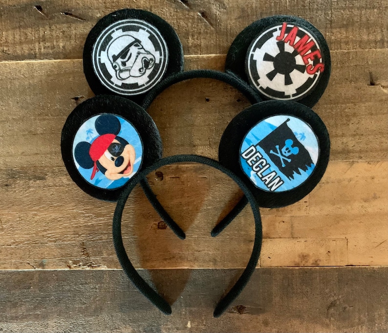 Boys Disney Ears Toddler Disney Ears Boy Mickey Ears Custom - Etsy
