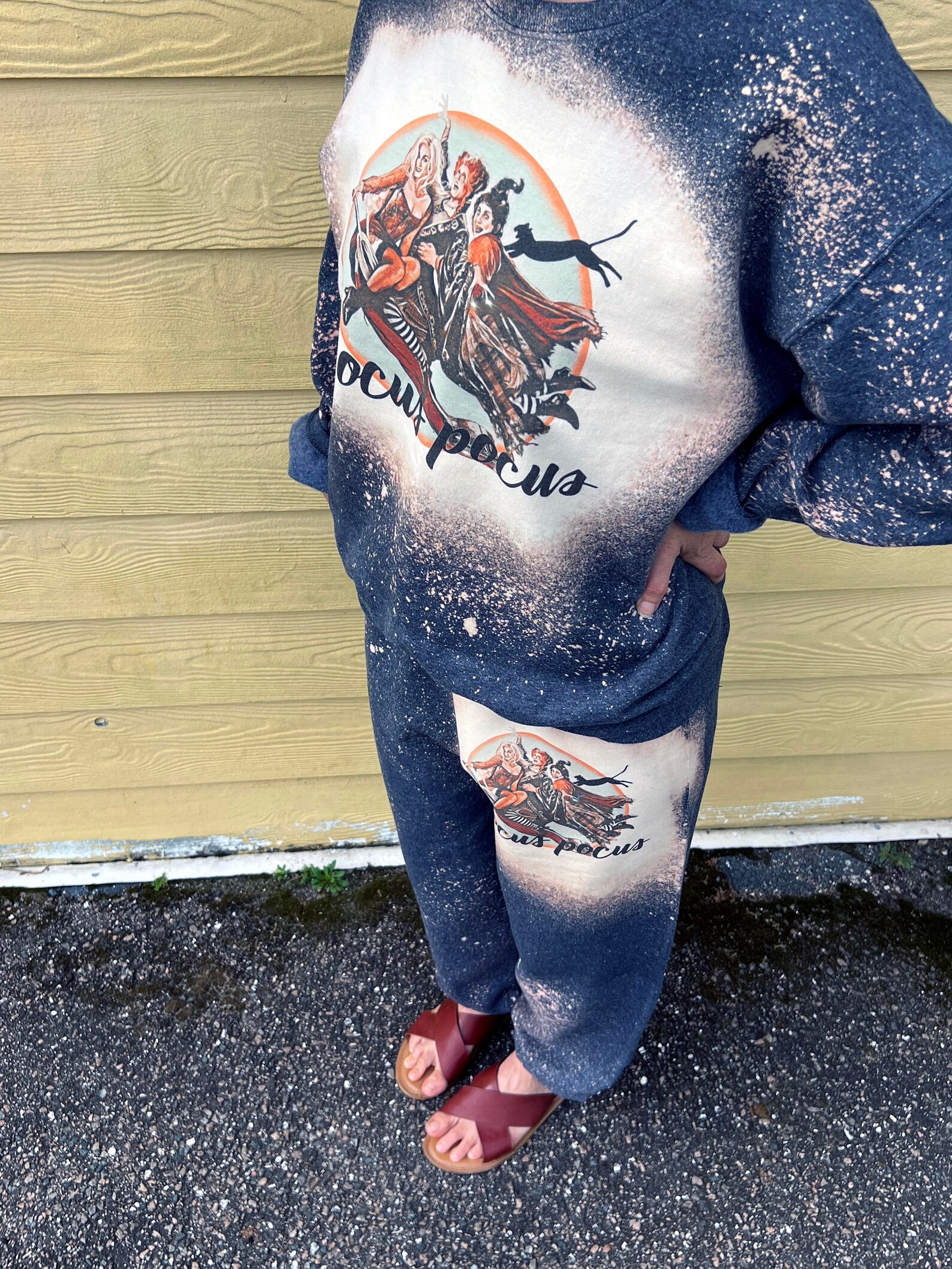 Hocus Pocus Sweatshirt Sanderson Sisters Sweatshirt and - Etsy