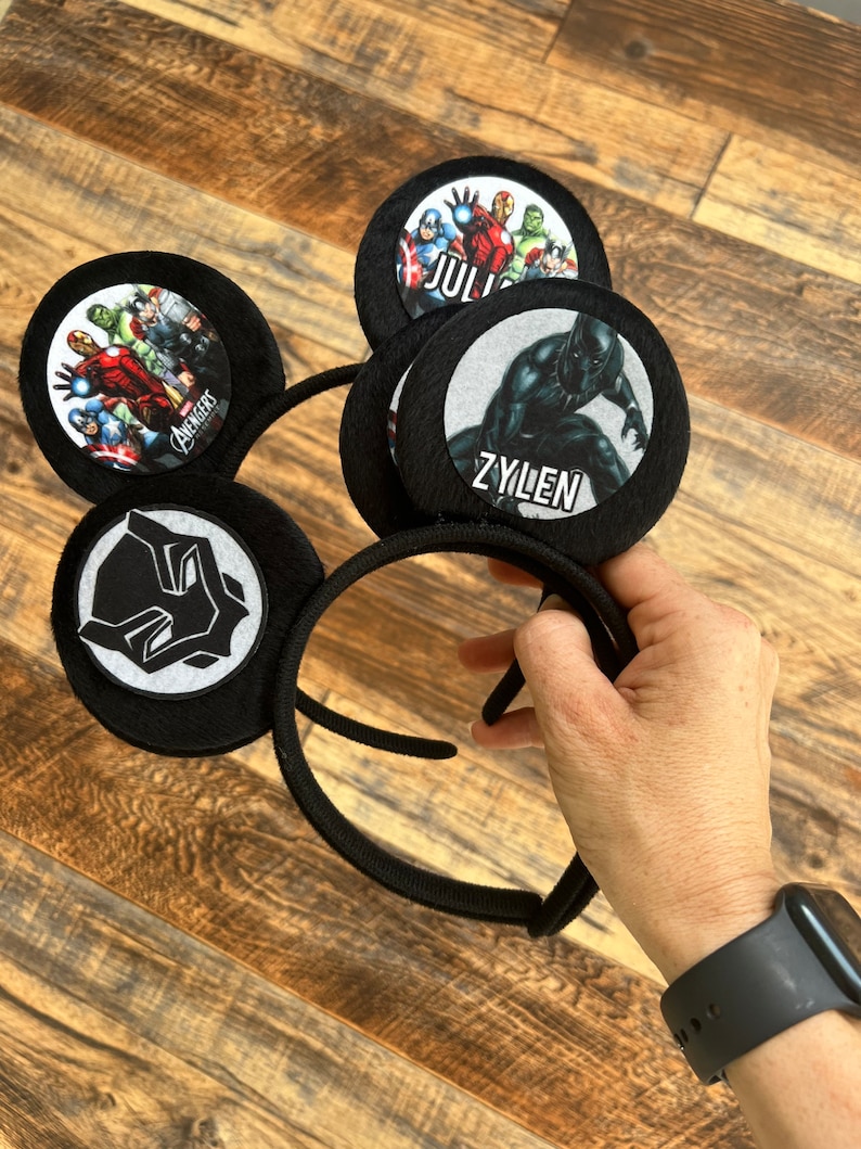 Boys Disney Ears Toddler Disney Ears Boy Mickey Ears Custom - Etsy