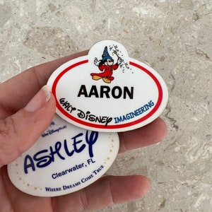 Disney Wedding Guest, Wedding Favor Disney Pin, Just Married Employee ...