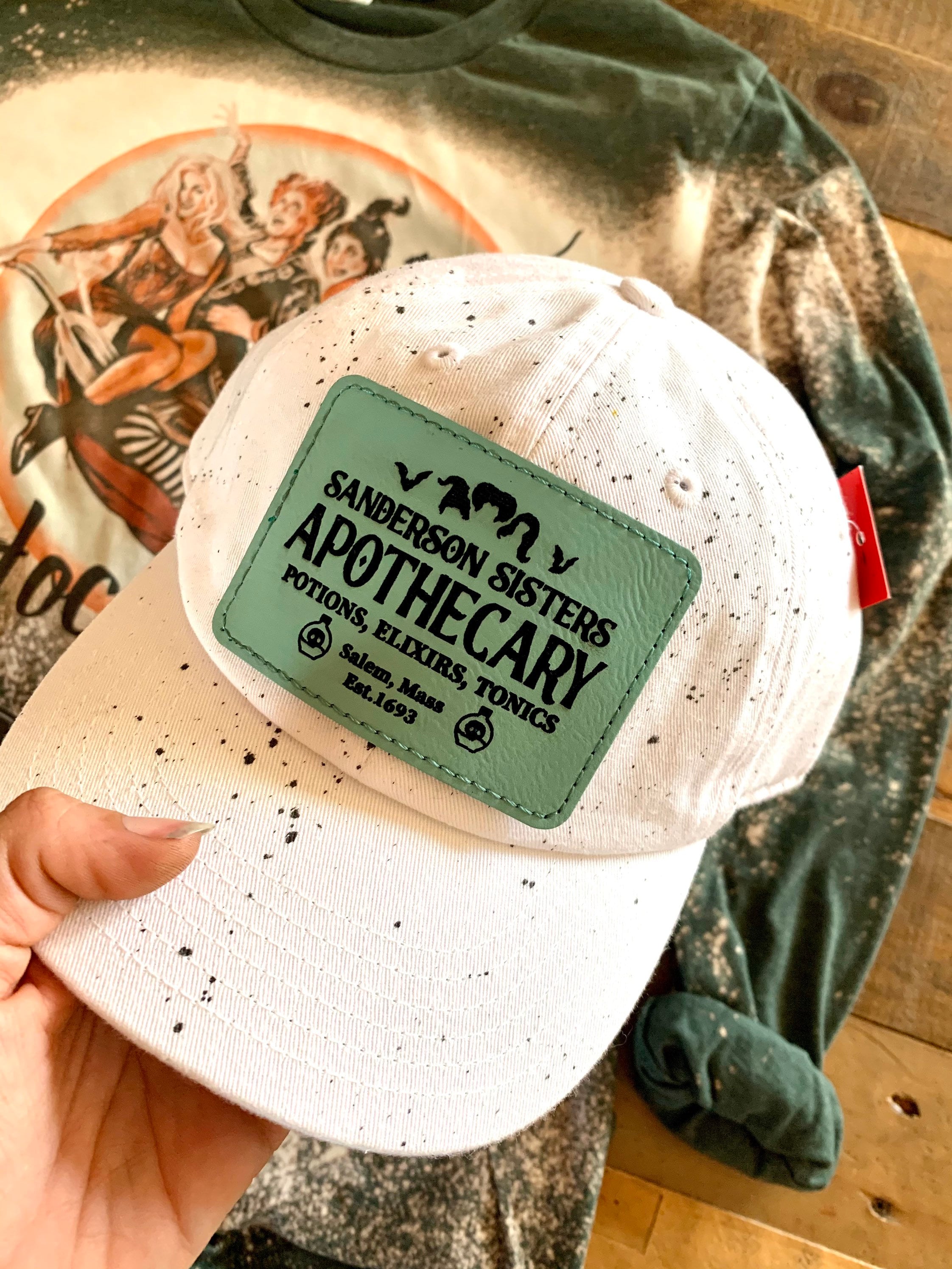 Hocus Pocus Hat, Sanderson Hat, Hocus Pocus Gift, Witches Brew Hat ...