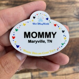 New Style Cast Member Pin, Custom Disney Pin, Disney Pin CM, 50th ...