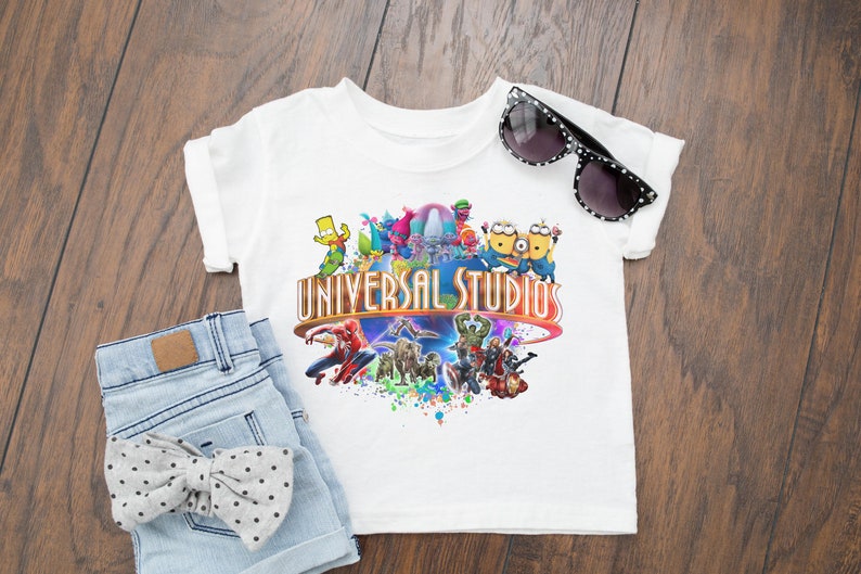 Universal Family Shirts Universal Studio Shirts 2022 Family - Etsy
