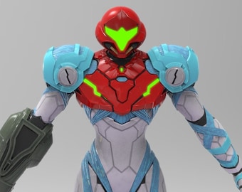 Patterns 3D Printing Samus Aran Dred Wearable Full Body Armor with ...