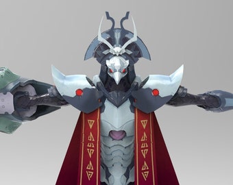 Raven Beak Armor - Etsy